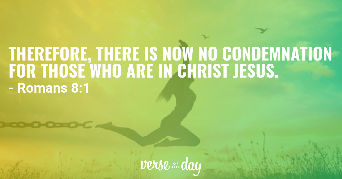 Romans 8 1 Verse Of The Day io romans-8-1-verse-of-the-day-io
